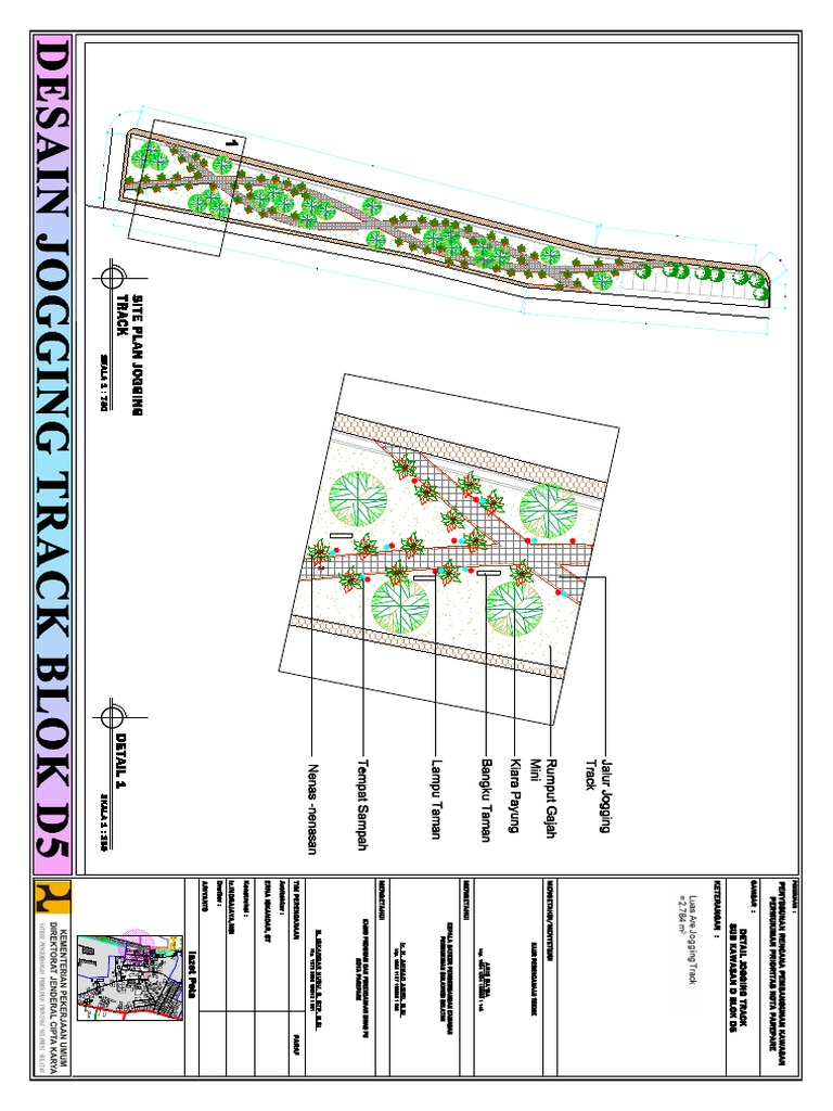 16 Jogging Track Blok D5-Da | PDF
