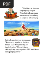 Ang Sampung Utos NG Diyos | PDF