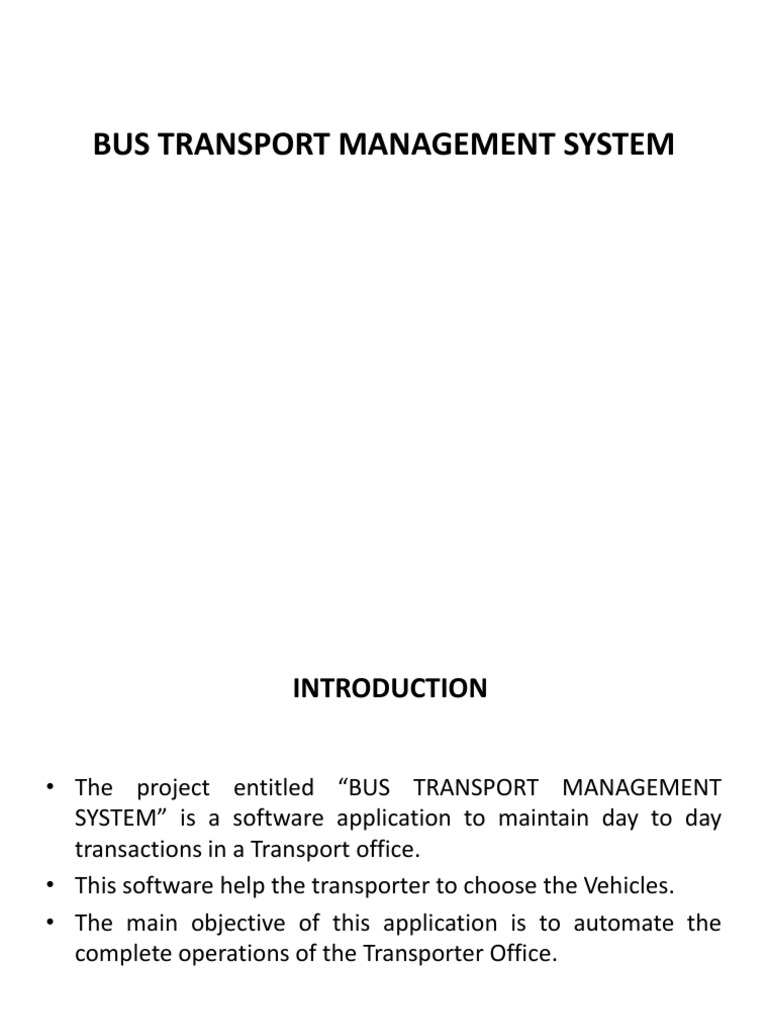 Bus Transport System | PDF | Device Driver | User (Computing)
