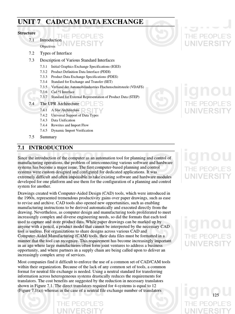 Cad Cam Data Exch | PDF | Computer Aided Design | User Interface