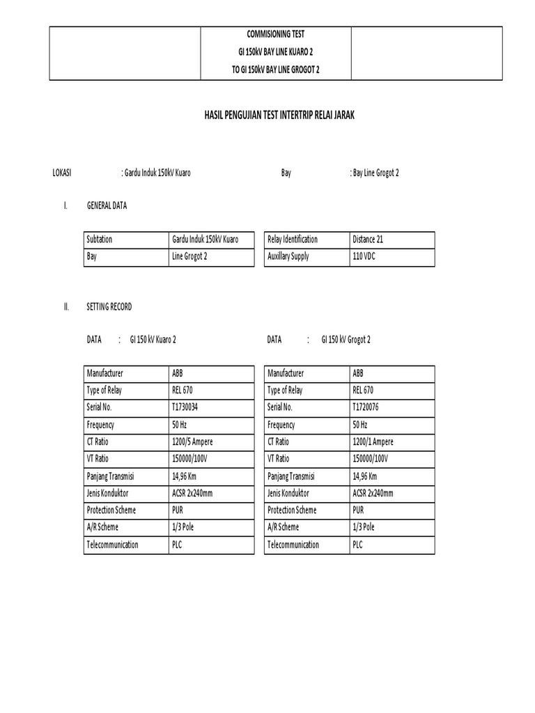 Matrix Intertrip - Kuaro Line 2 Rev | Download Free PDF | Electricity ...