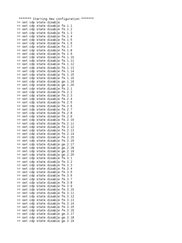 Switch 01 Configuration | PDF | Network Switch | Network Protocols