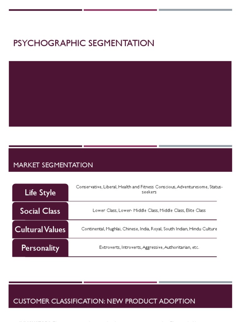 Customer Segmentation | PDF | Market Segmentation | Marketing