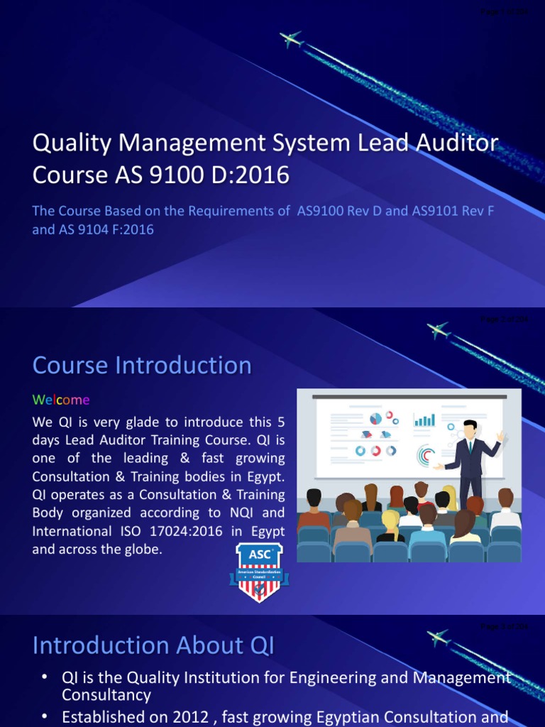 As9100d 2016 Latc Qi PDF | PDF | Quality Management System | Audit