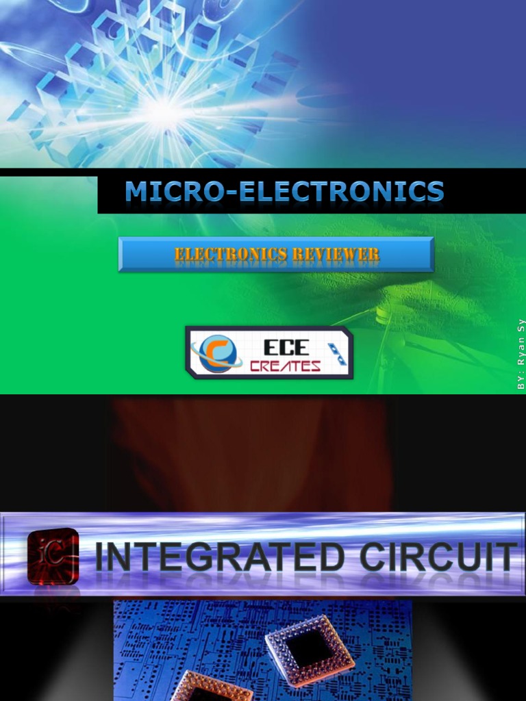 Microelectronics | PDF | Operational Amplifier | Integrated Circuit