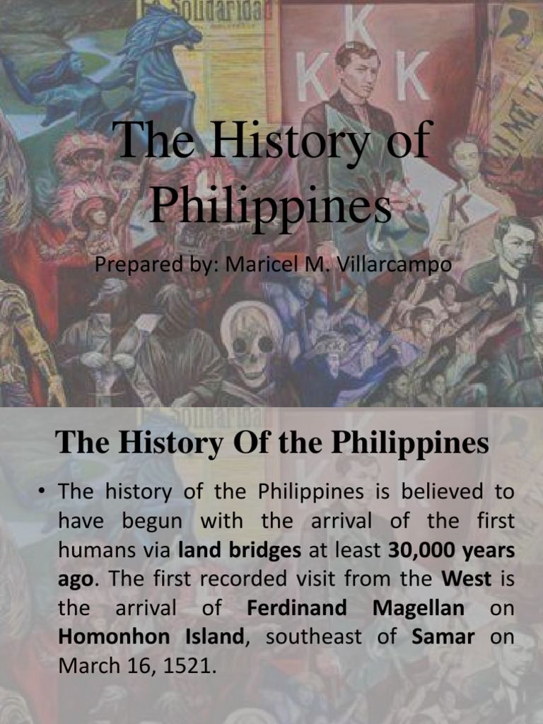 History of the Philippines Overview | PDF | Philippines | Southeast Asia