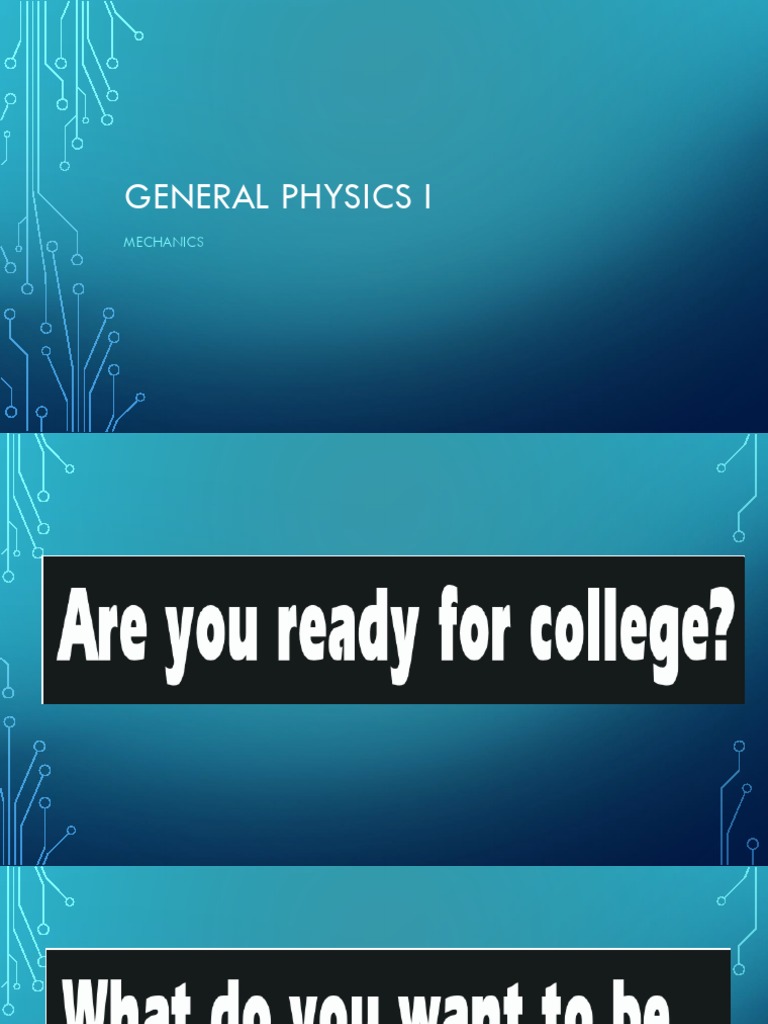 Introduction To Physics Grade 12 | PDF | International System Of Units ...