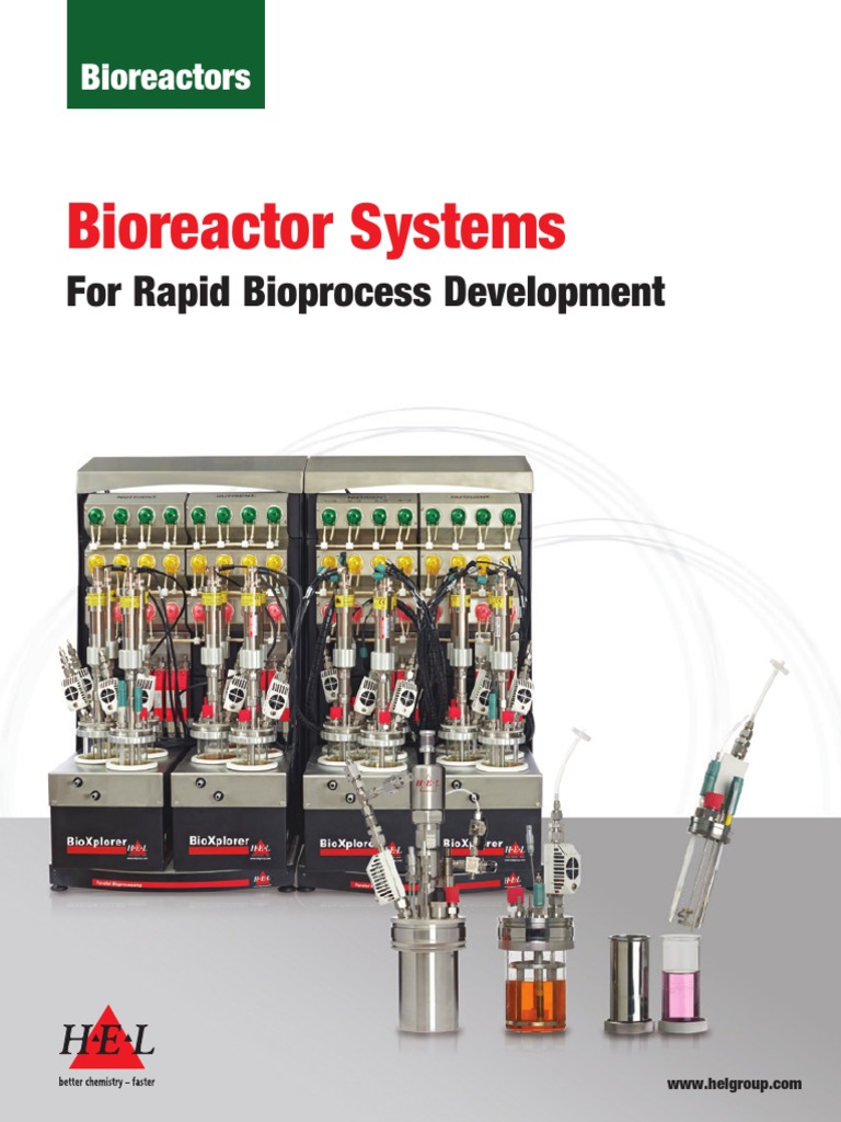 Bioreactor Systems: For Rapid Bioprocess Development | PDF | Pump | Gases