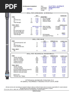 EUE and NUE Tubing Make-Up Torque Chart - Revision 1 1 | PDF | Home ...