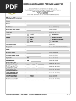 Borang 2 Pendaftaran Pekerja | PDF