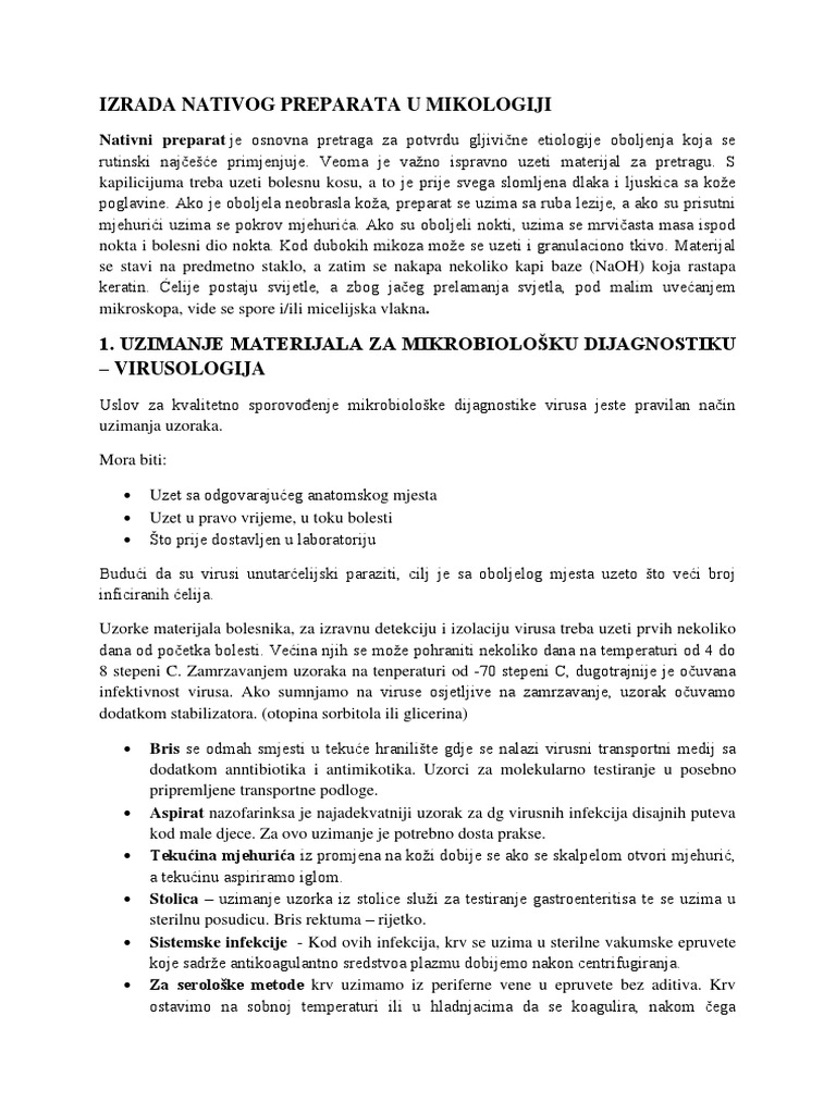 Mikrobiologija | PDF