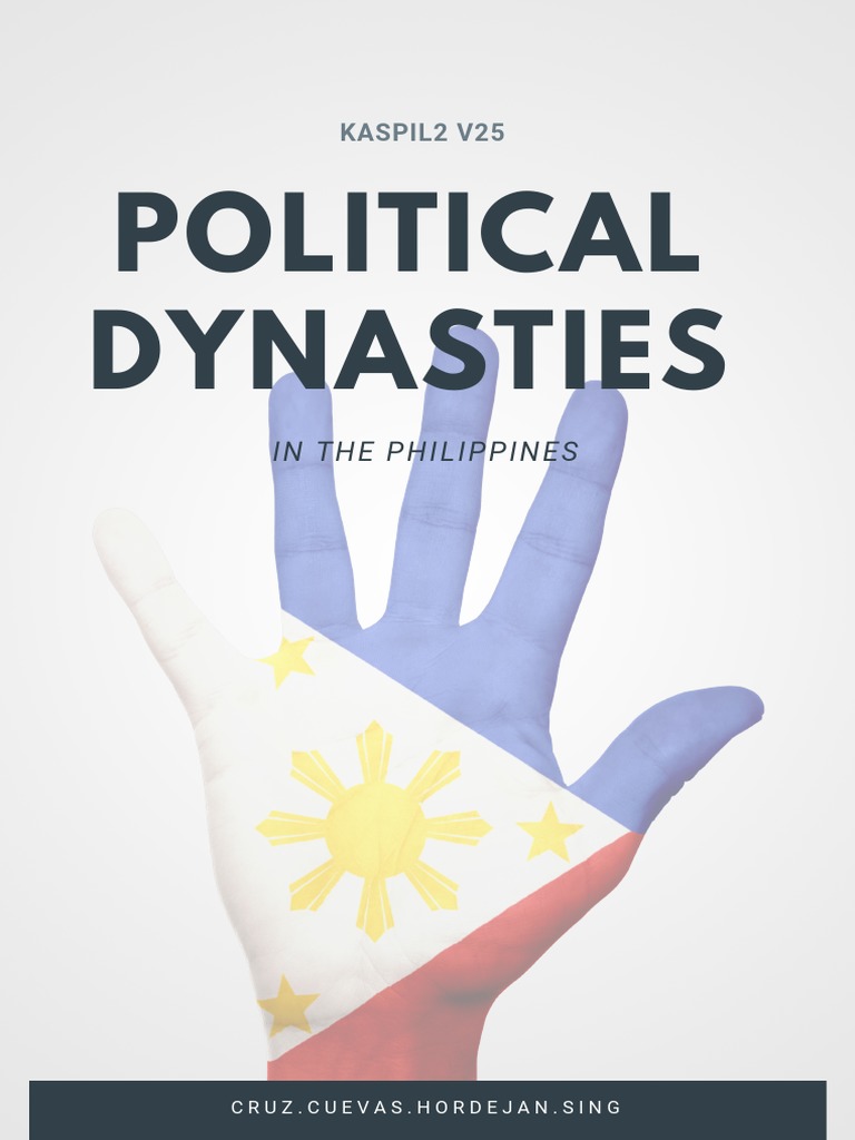Political Dynasties: in The Philippines | PDF | Philippines | Government