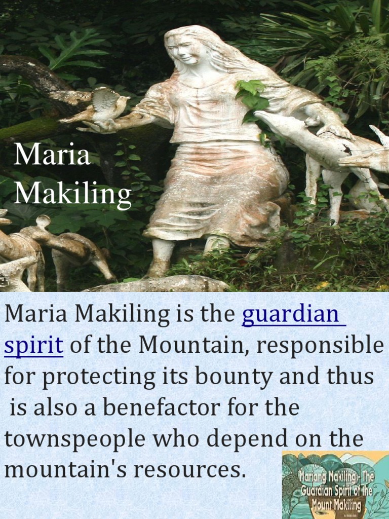 Maria Makiling | PDF | Religion & Spirituality