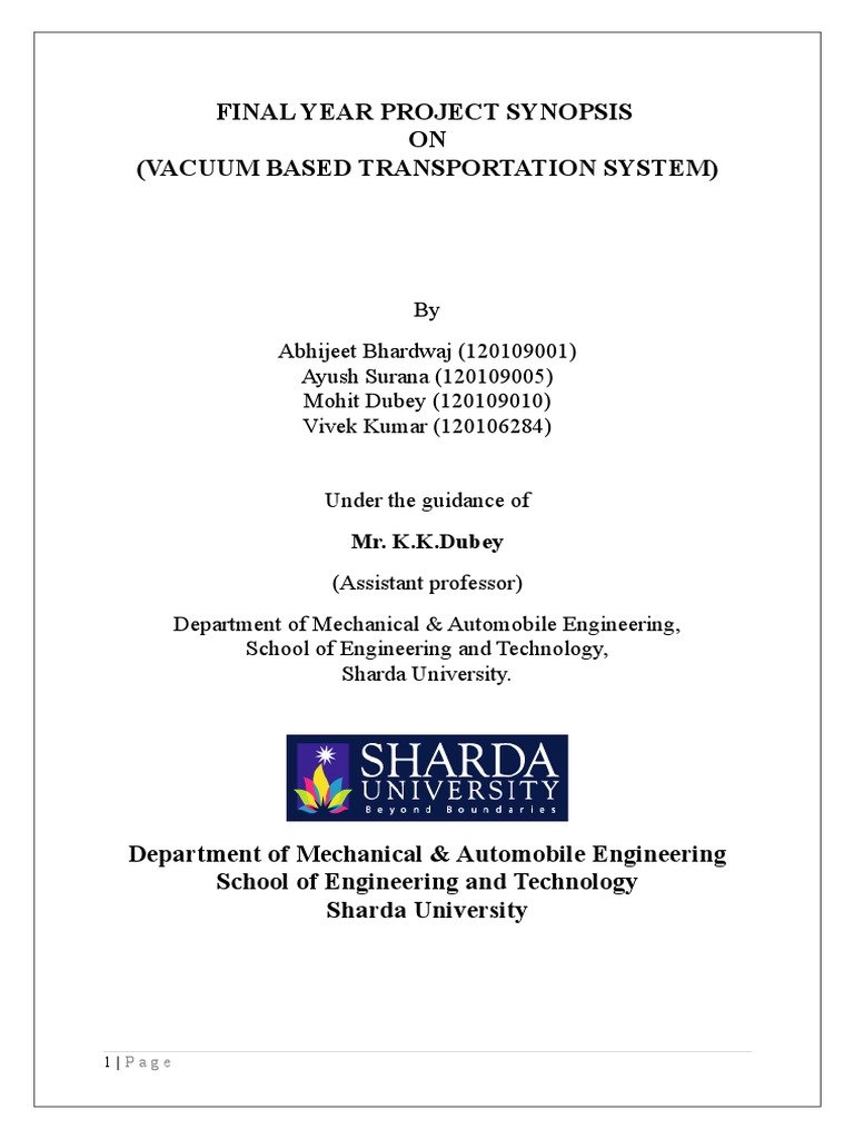 Vacuum Transportation System | PDF | Computational Fluid Dynamics ...