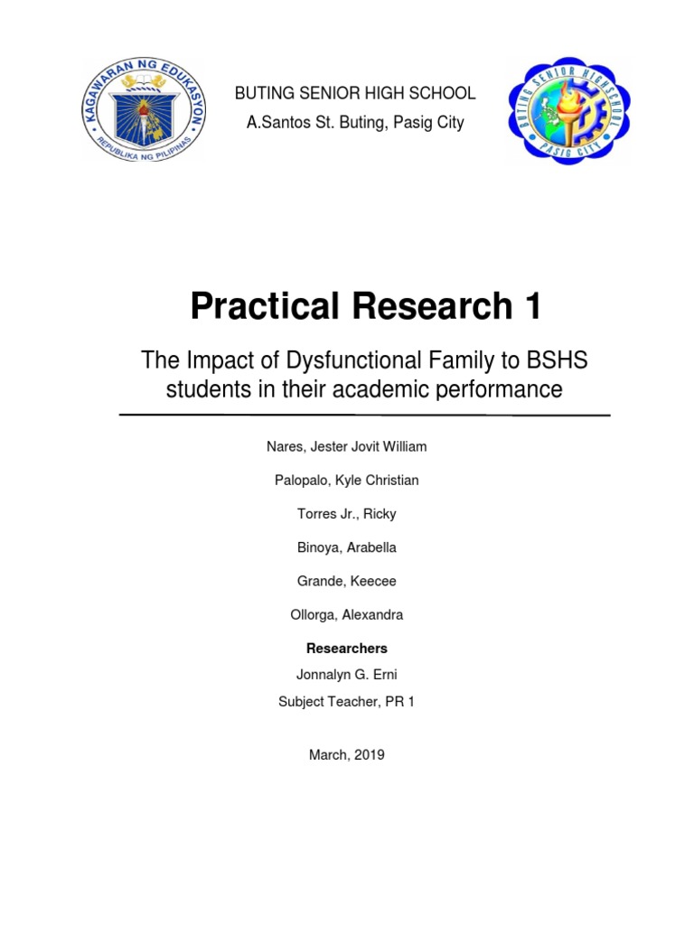 Chapter 1 | PDF | Family | Criticism