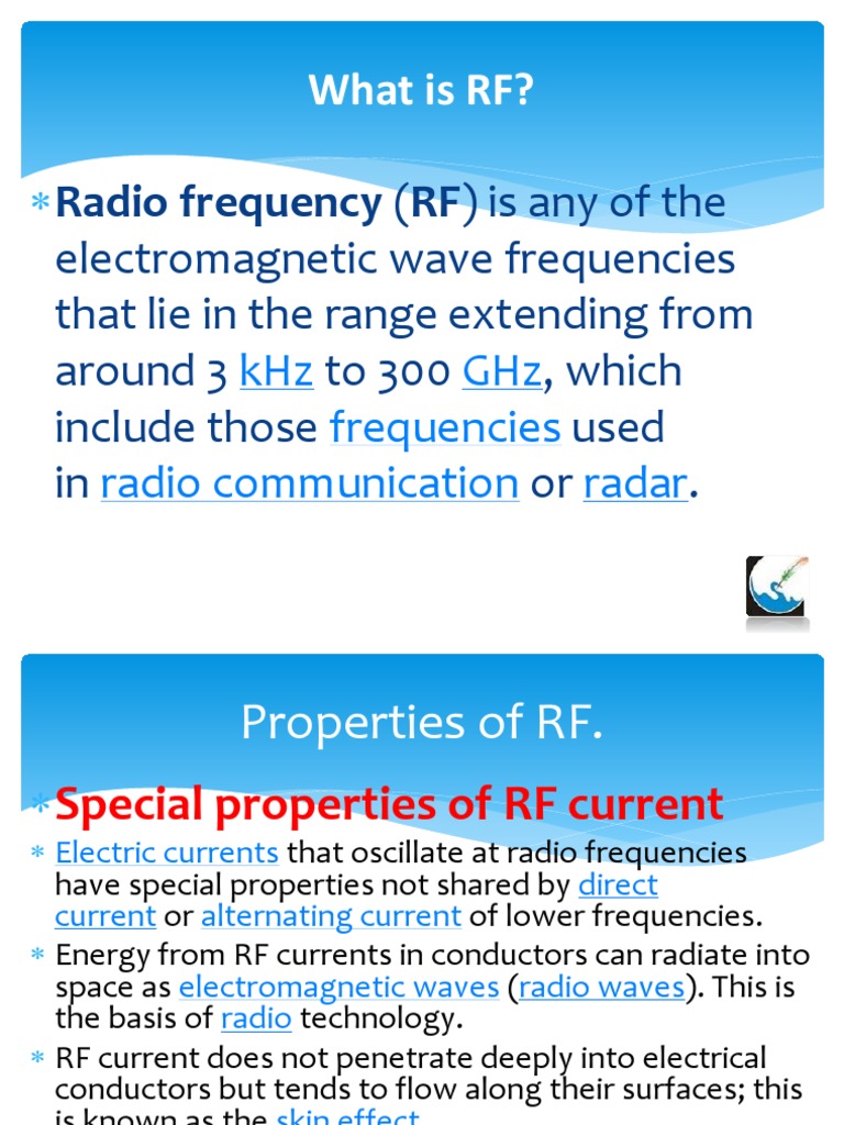 RF Basic | PDF | Decibel | Antenna (Radio)