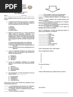 Grade 8 Math MELCs Overview | PDF | Equations | Quadratic Equation