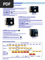 Presentation MCCB 3va and 3vm | PDF | Switch | Fuse (Electrical)