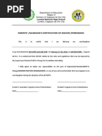 Request Letter For Seedlings | PDF