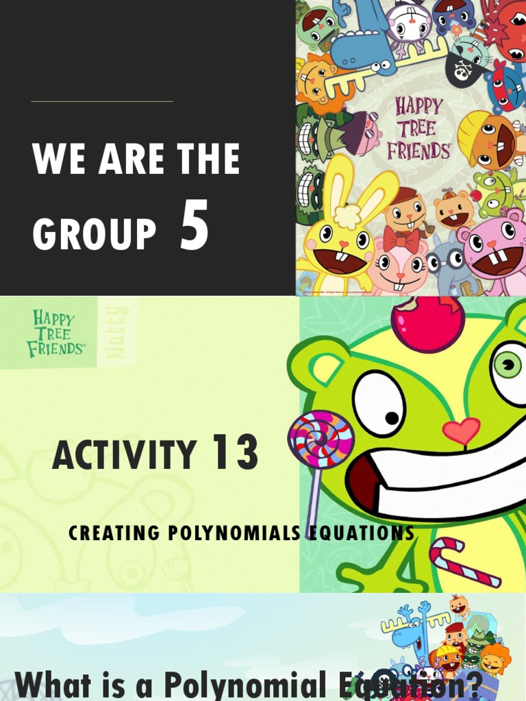 We Are The Group 5 | PDF