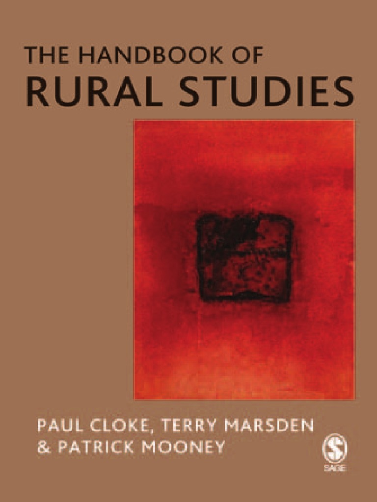 The Handbook of Rural Studies | PDF | Interdisciplinarity | Social Science