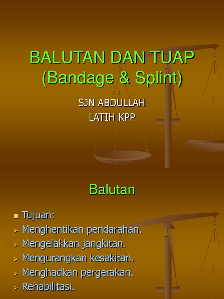 Balutan Dan Tuap | PDF