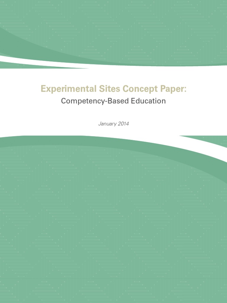 Concept Paper Topic | PDF | Curriculum | Course Credit