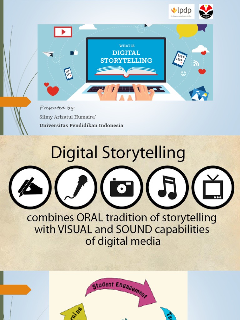 Digital Storytelling | PDF