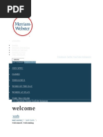 Hello Definition & Meaning - Merriam-Webster | PDF | Semantics ...