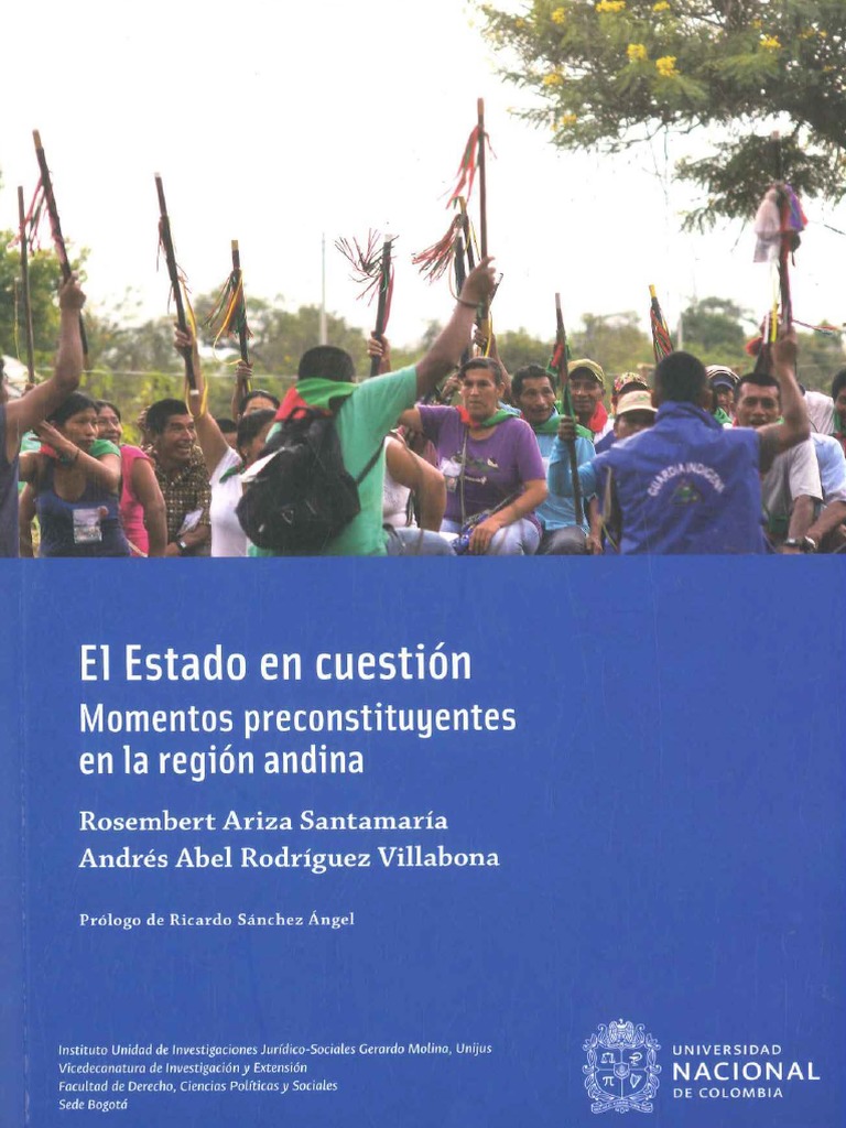 El Estado en Cuestion-Rosembert Ariza | Constitución | Democracia