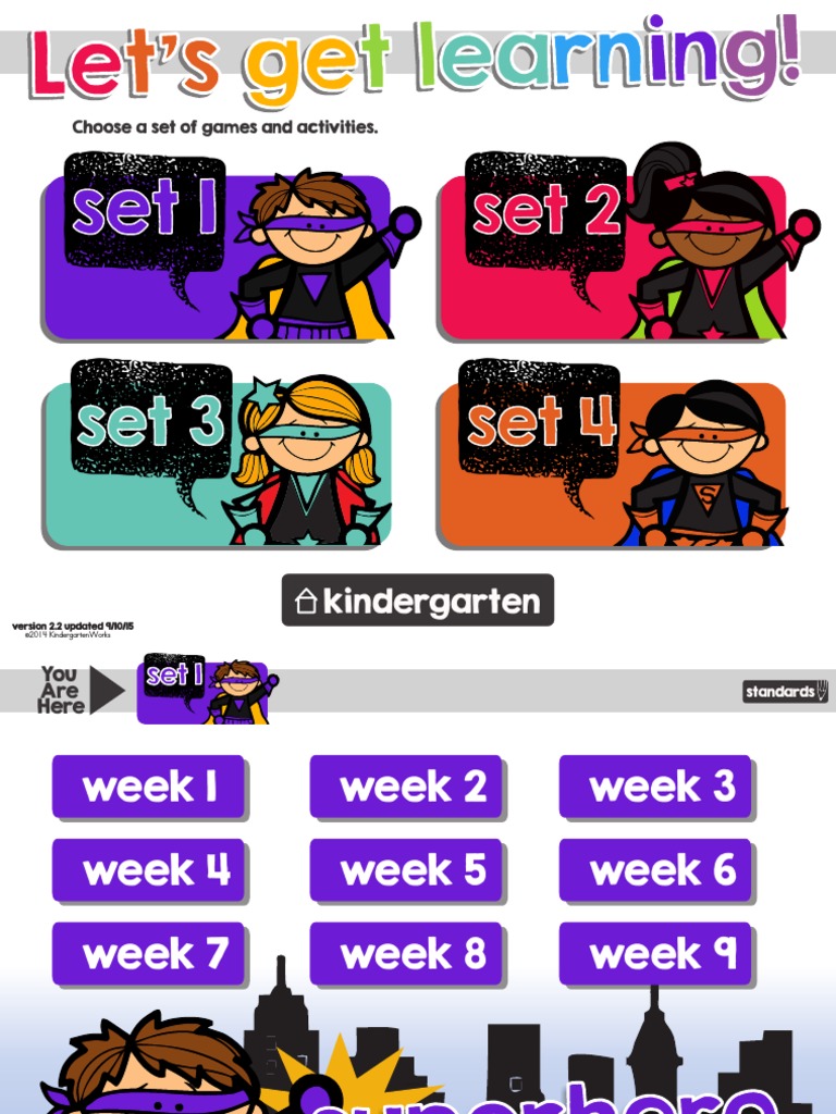 Kindergarten Technology 1 | PDF