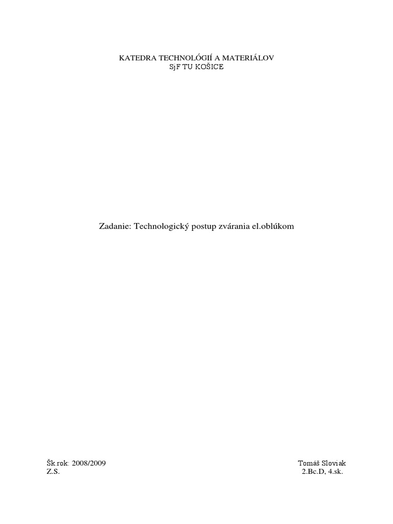 Zadanie Zvar. | PDF