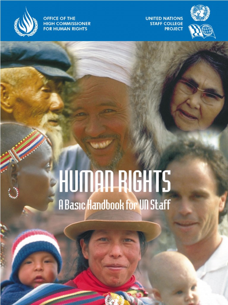 Basic Handbook On HUMAN RIGHTS | PDF