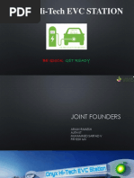 Smart EV Charging Station Project | PDF | Electric Vehicle | Battery ...