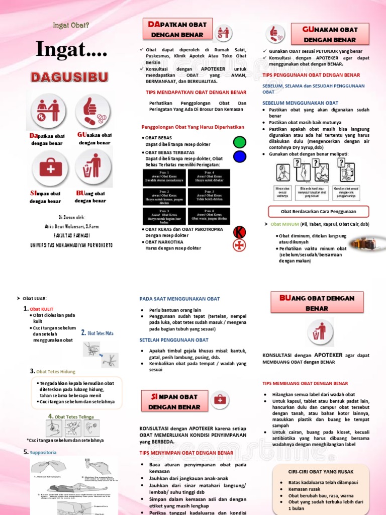 Leaflet Dagusibu (Atika) | PDF