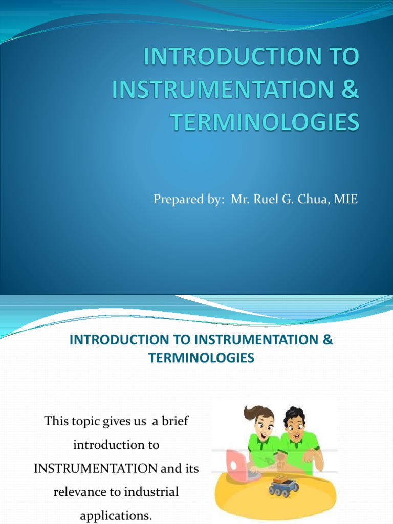 An Introduction to Instrumentation: Career Paths, Fundamentals, and ...