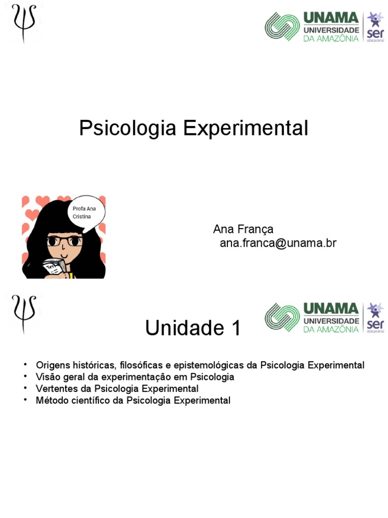 Psicologia Experimental | PDF | Behaviorismo | Psicologia