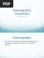 Overview of Oceanography | PDF | Salinity | Oceans