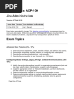 Jira Tutorial For Beginners PDF | PDF | Scrum (Software Development ...