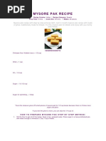 Champakali Sweet Recipe Guide | PDF