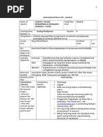 List of Behavioral Verbs in Filipino and English For Lesson Objectives ...