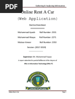 Car Rental System | PDF | Feasibility Study | Use Case