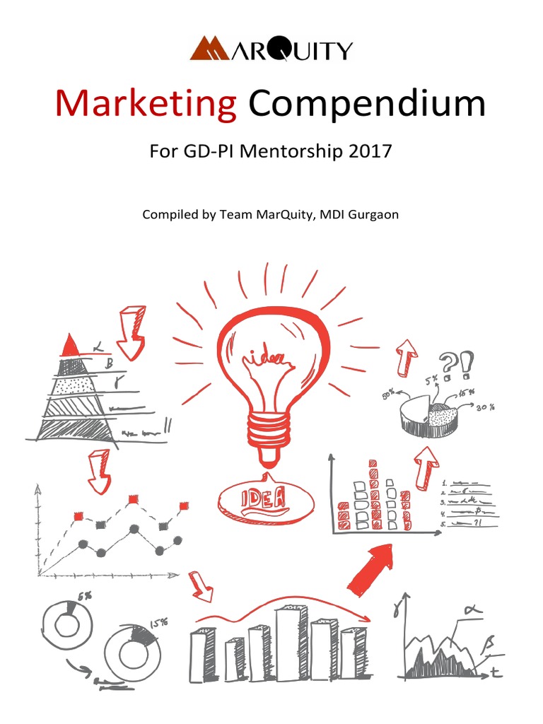 Marketing Compendium Guide for GD-PI Mentorship | PDF | Market ...