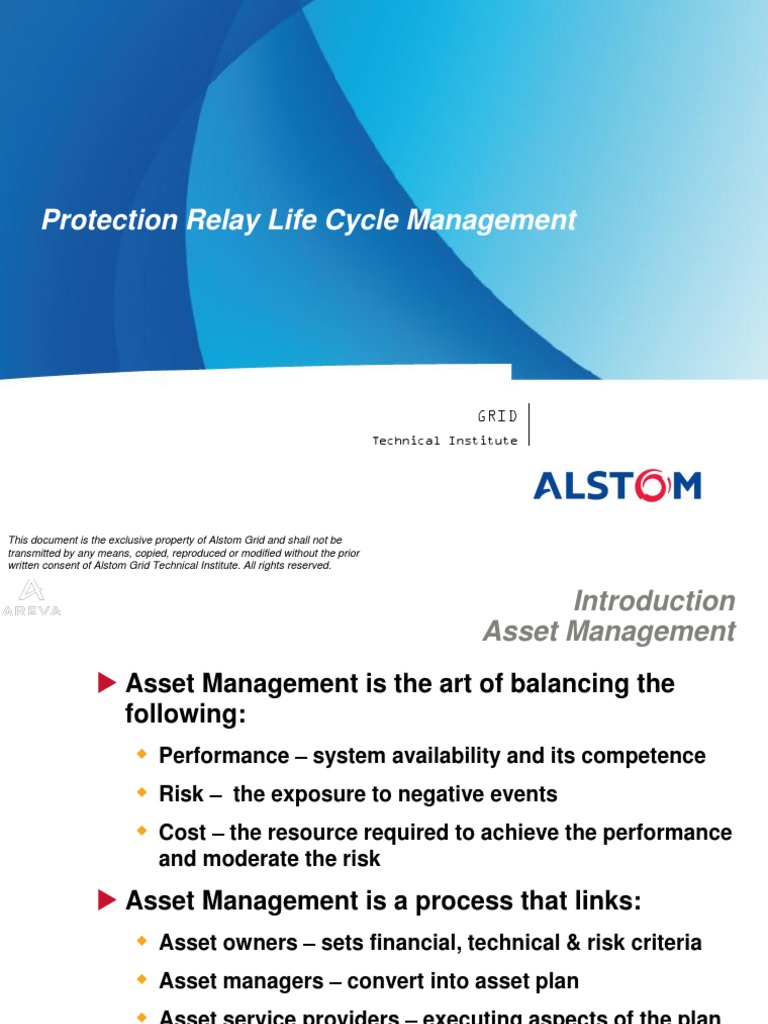 2 Relay Life Cycle Management | PDF | Product Lifecycle | Life Cycle ...