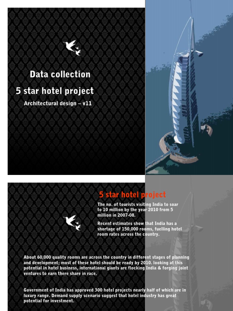 Data Collection of 5 Star Hotel | PDF | Parking | Bedroom