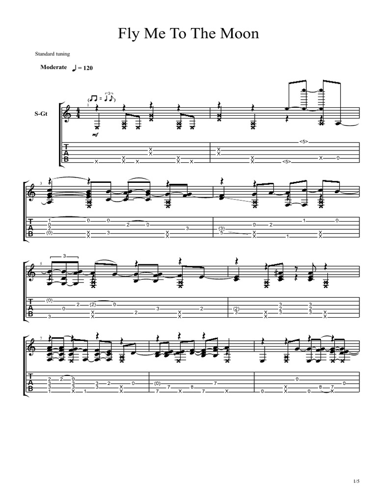 Fly Me to the Moon | PDF