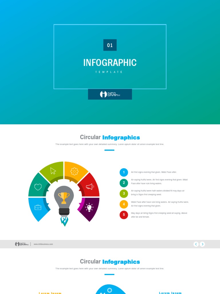 01 - Infograph Powerpoint Template | PDF