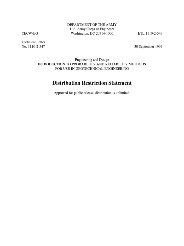 US Navy | PDF | Variance | Normal Distribution
