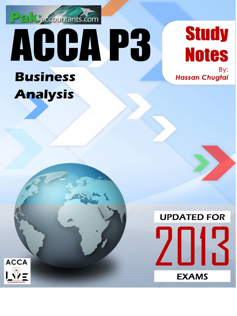 ACCA SBL Course Notes | PDF