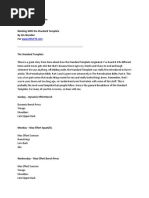 Power Lifting Matrix | PDF | Weight Training | Strength Training